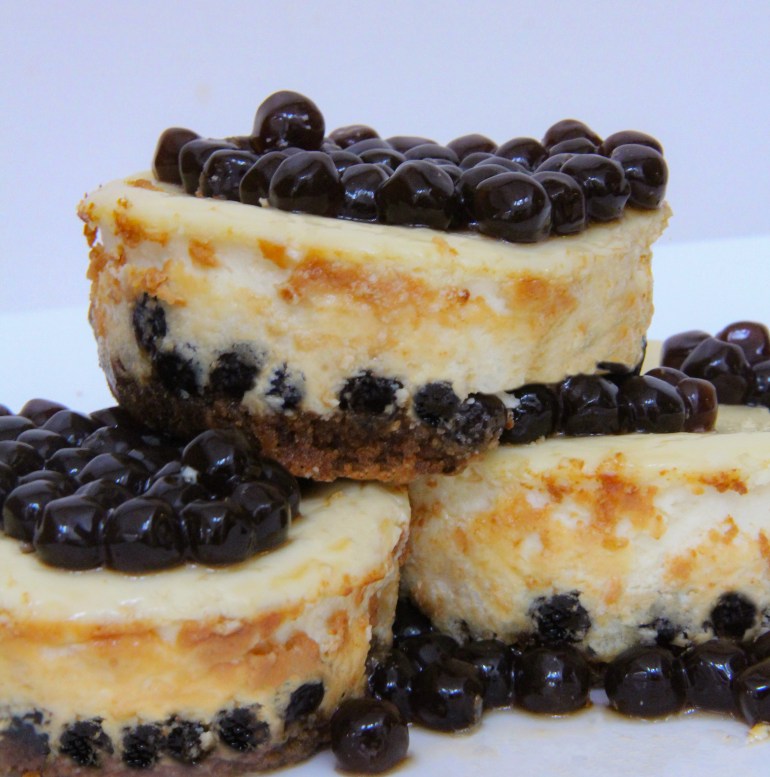 Boba Milk Tea Cheesecake – breadbaby